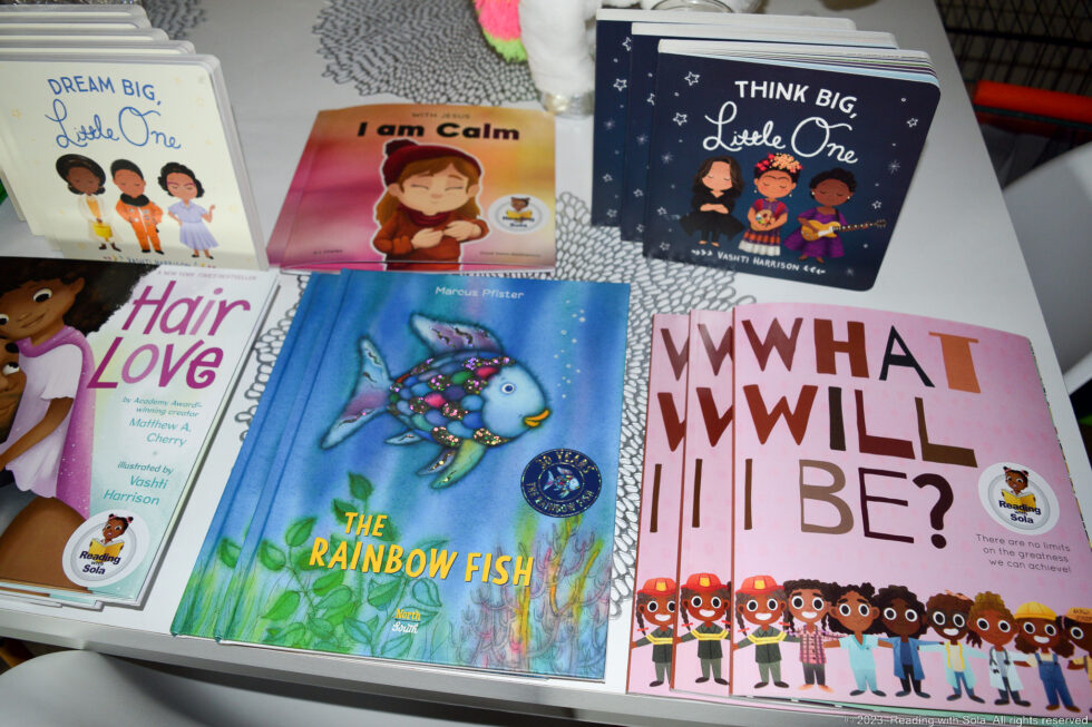 Transforming Lives through Literacy at Compass Rose Elementary